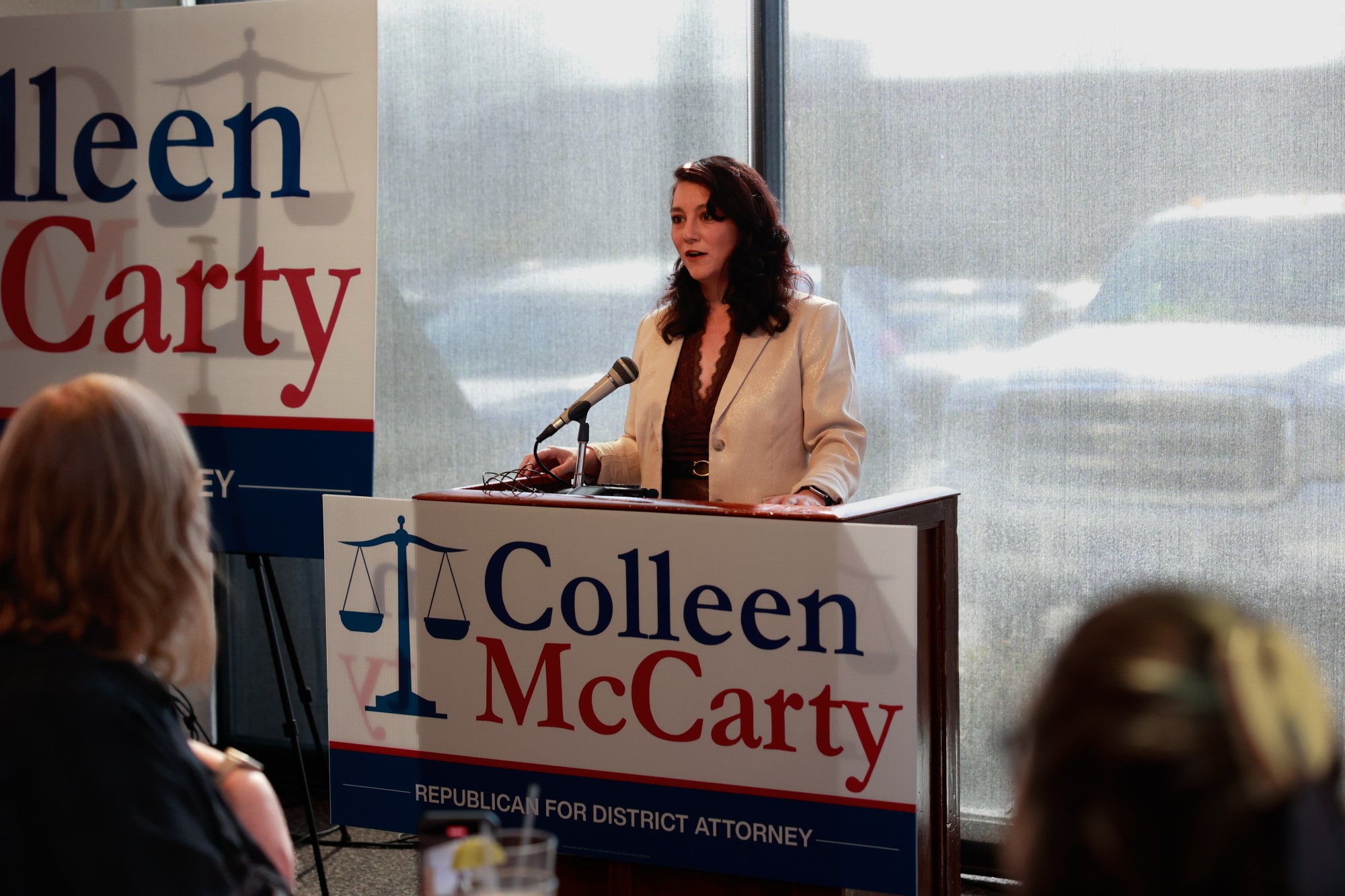 Colleen McCarty challenges Steven Kunzweiler for Tulsa County DA