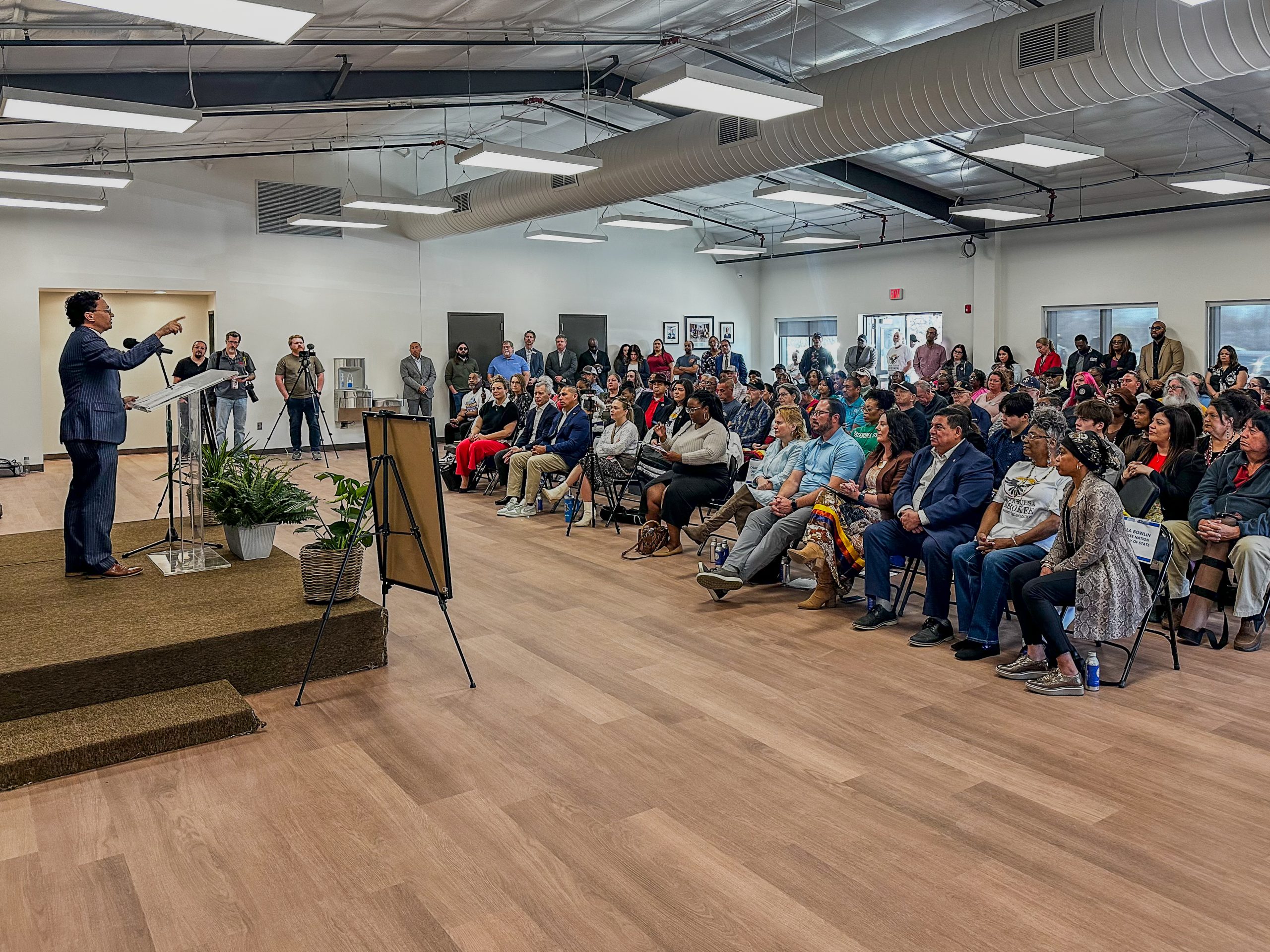 Cherokee Nation opens $2M community center in north Tulsa