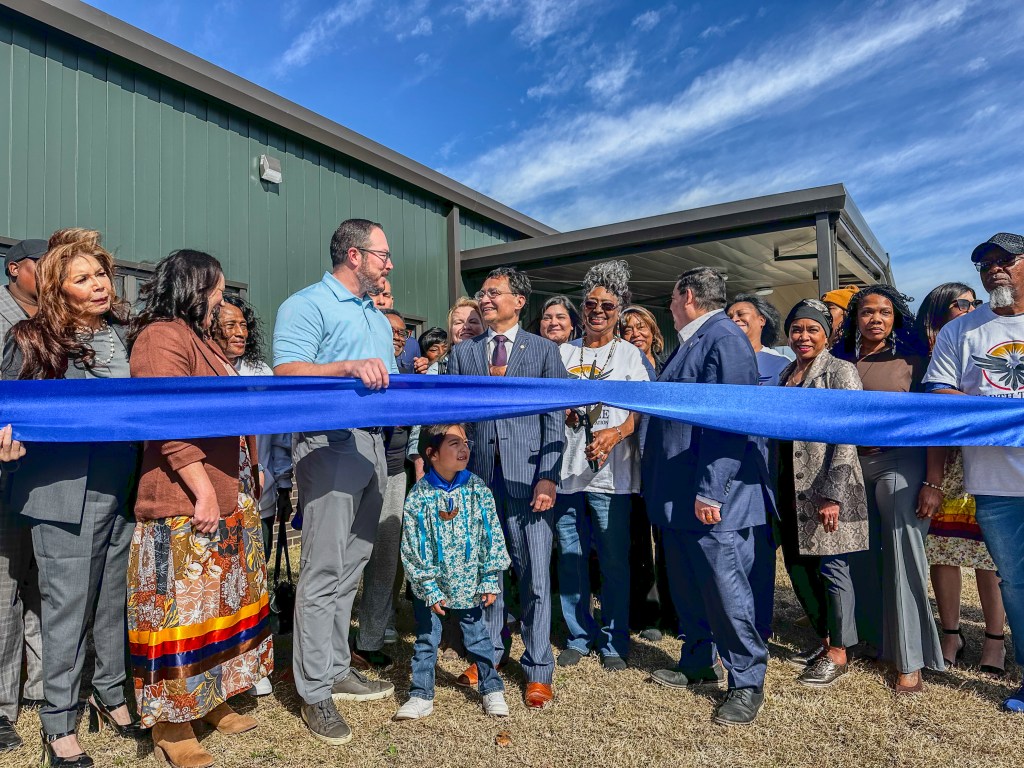 Cherokee Nation opens $2M community center in north Tulsa