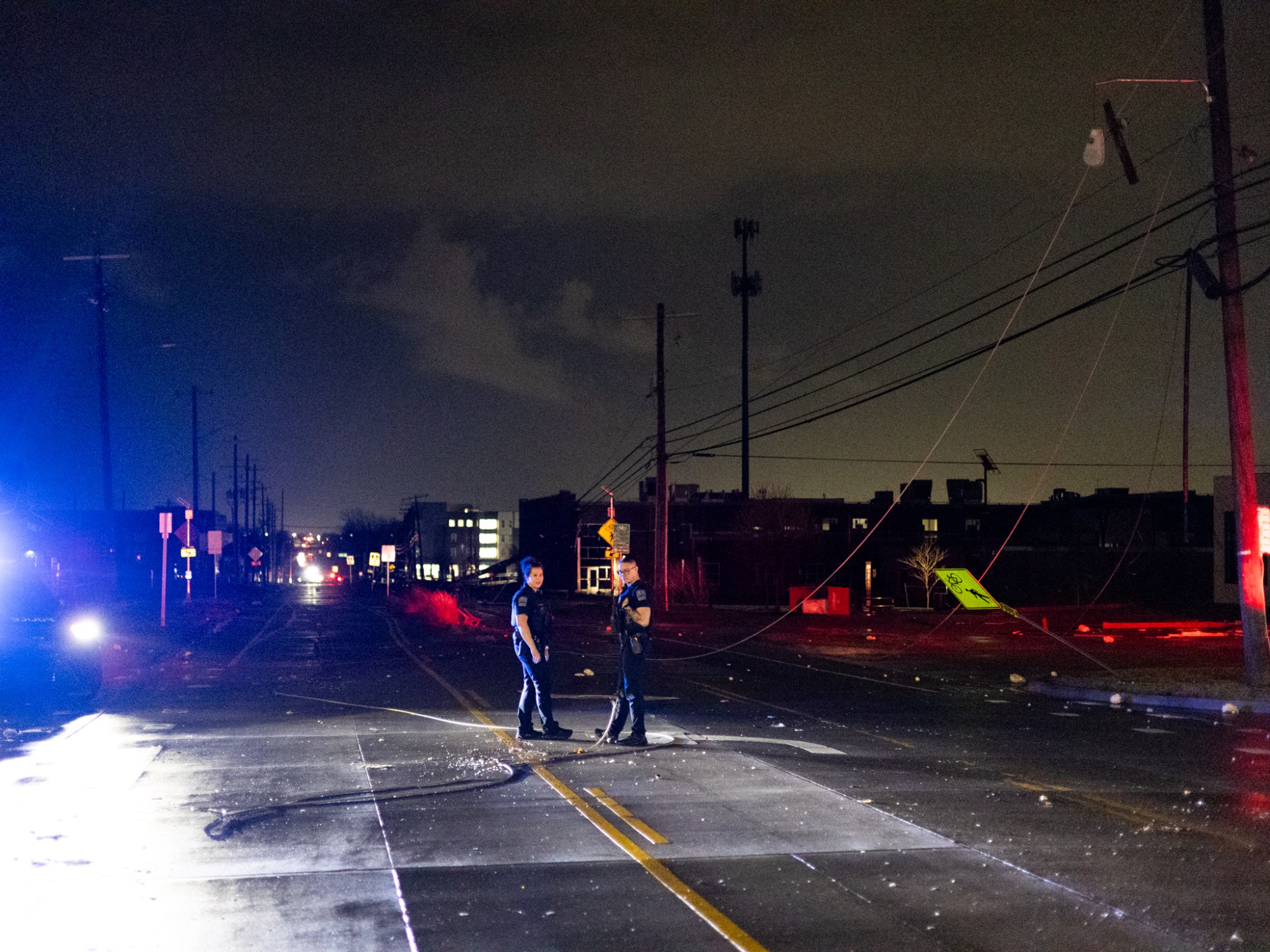 Tulsa officials assessing damage after reports of tornado - The ...