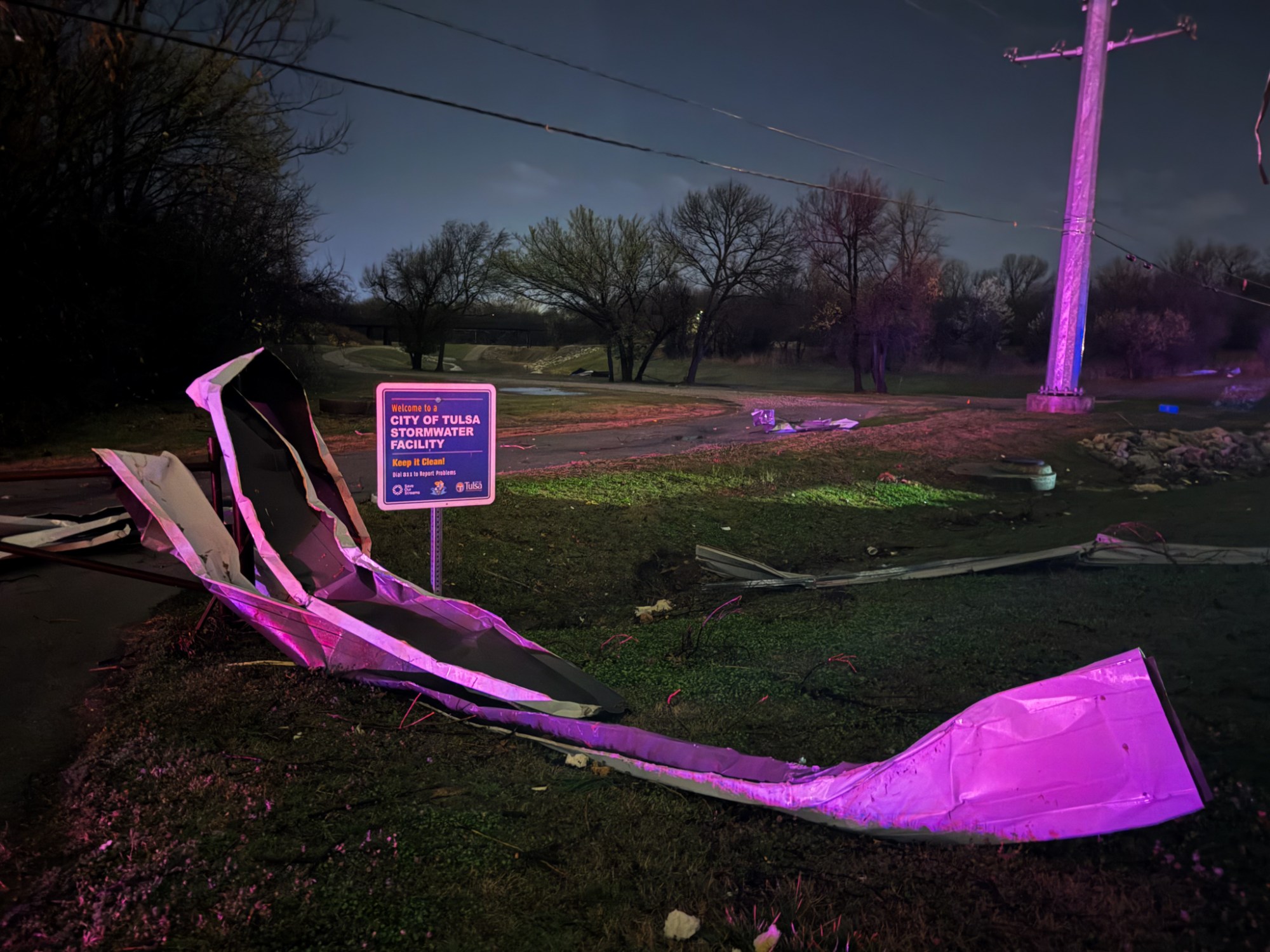 Tulsa officials assessing damage after reports of tornado - The ...