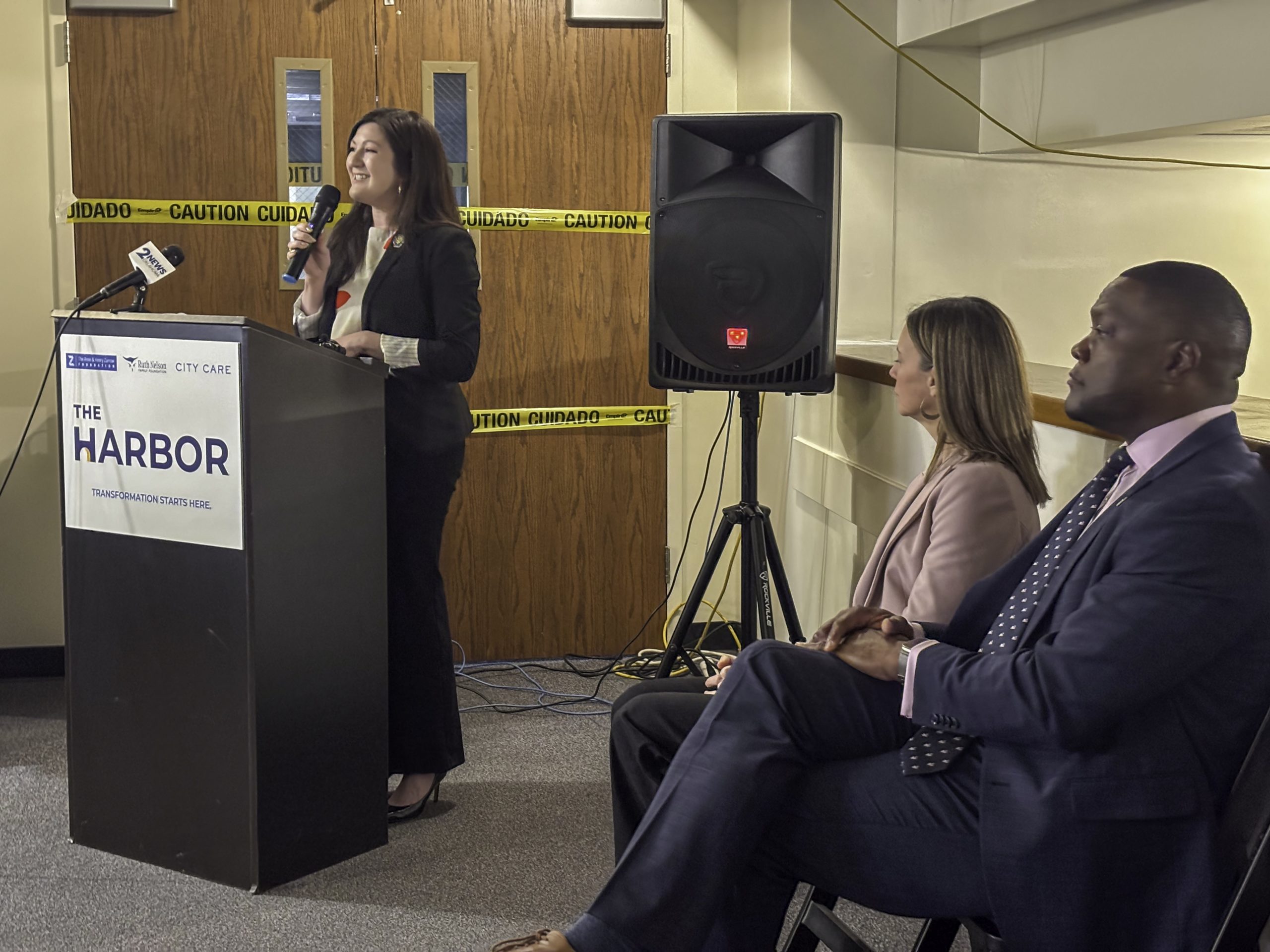 Tulsa unveils plans to open $16M low-barrier homeless shelter in December